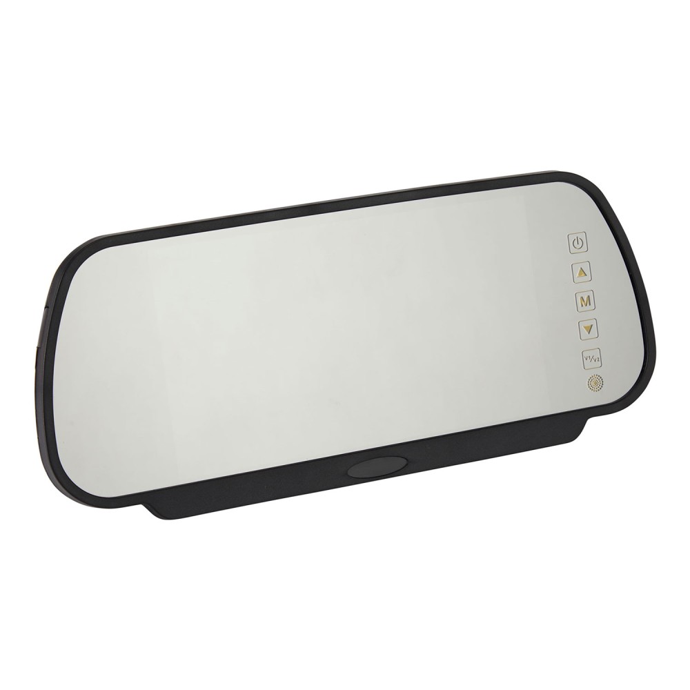 7″ Mirror Monitor - Clip On | Steel Mate | Twelve24